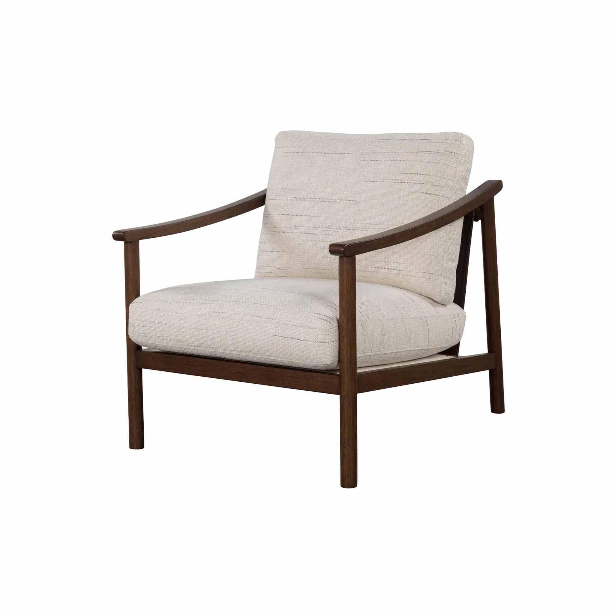 BENOIT CLUB CHAIR, SHOJI CREAM – The Room Collection