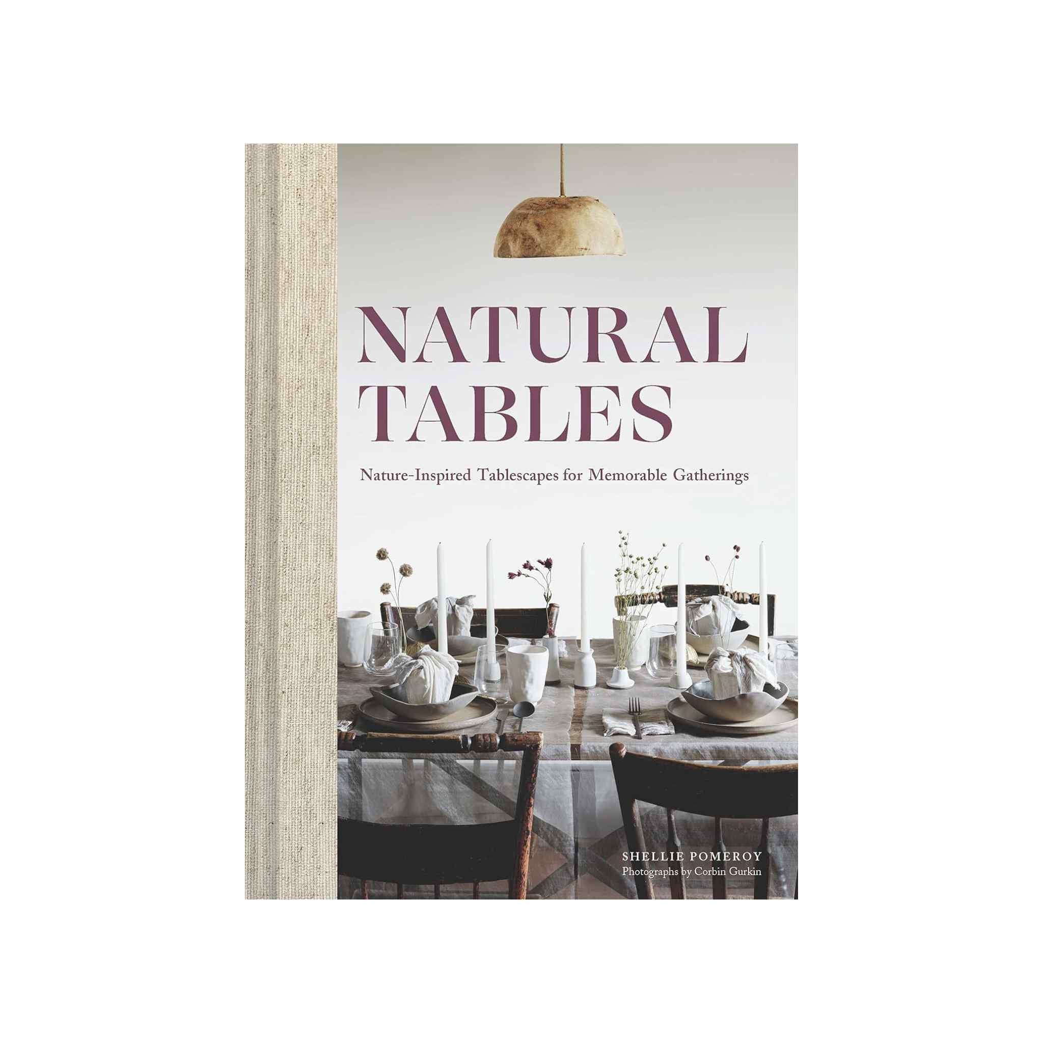 NATURAL TABLES, BOOK – The Room Collection
