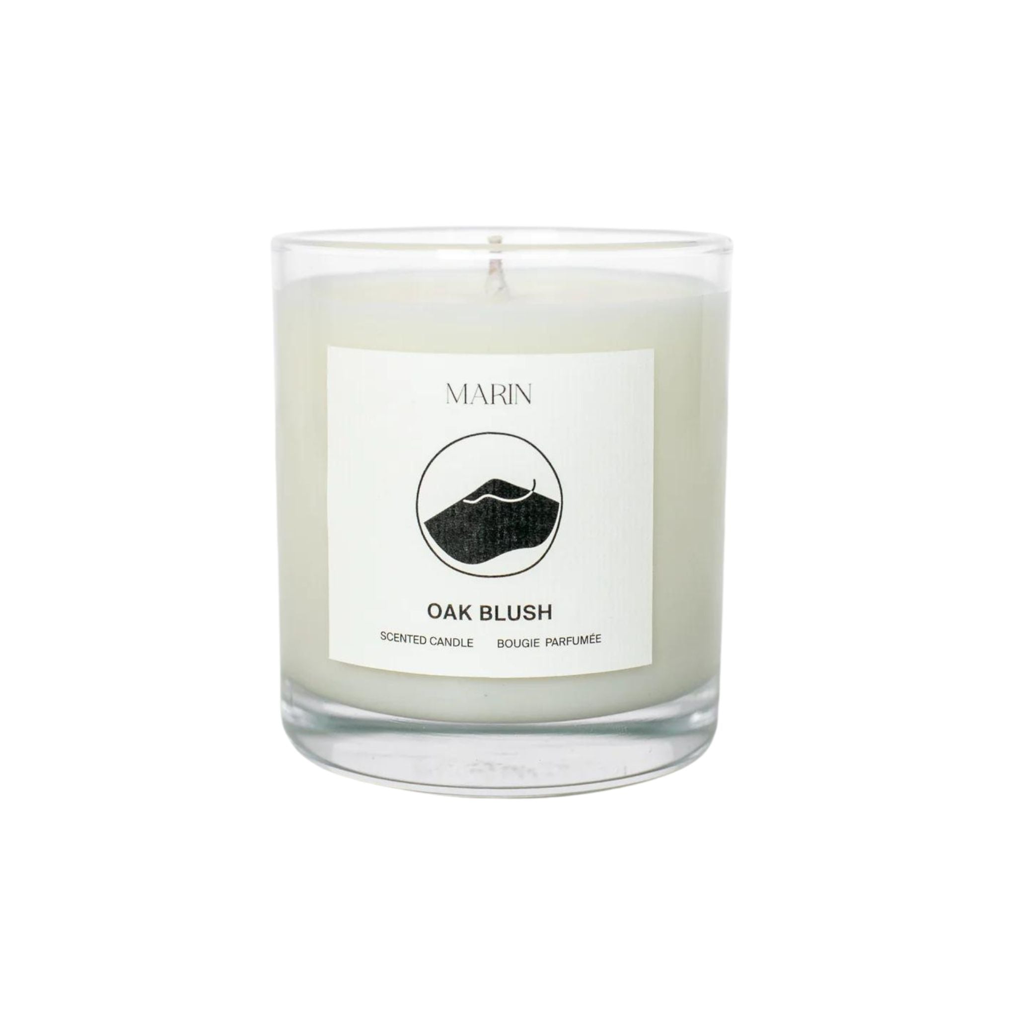 MARIN SCENTED CANDLE, OAK BLUSH – The Room Collection