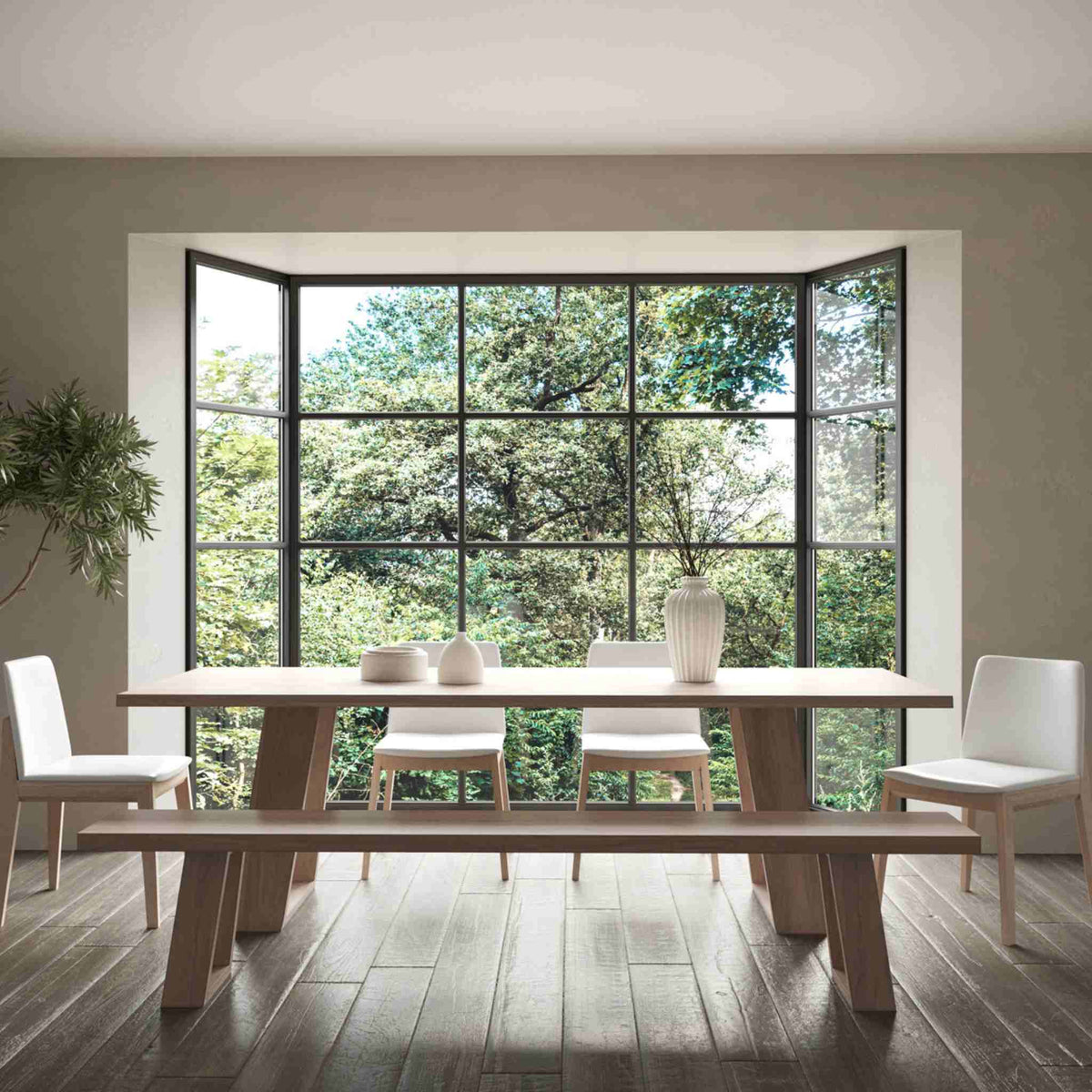 TONYA DINING BENCH – The Room Collection