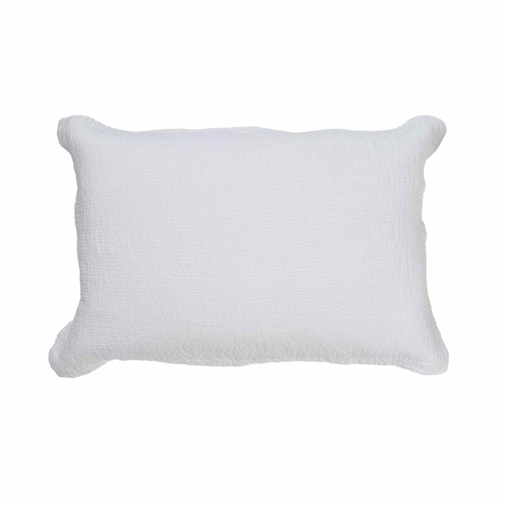 ENOKI IVORY WAFFLE PILLOW SHAM – The Room Collection